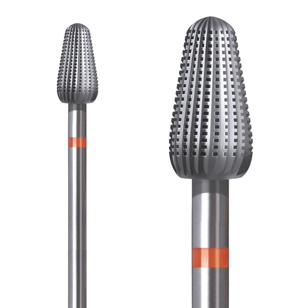 Fraise professionnelle en acier 5,0 mm 1 pc | Tecniwork.it
