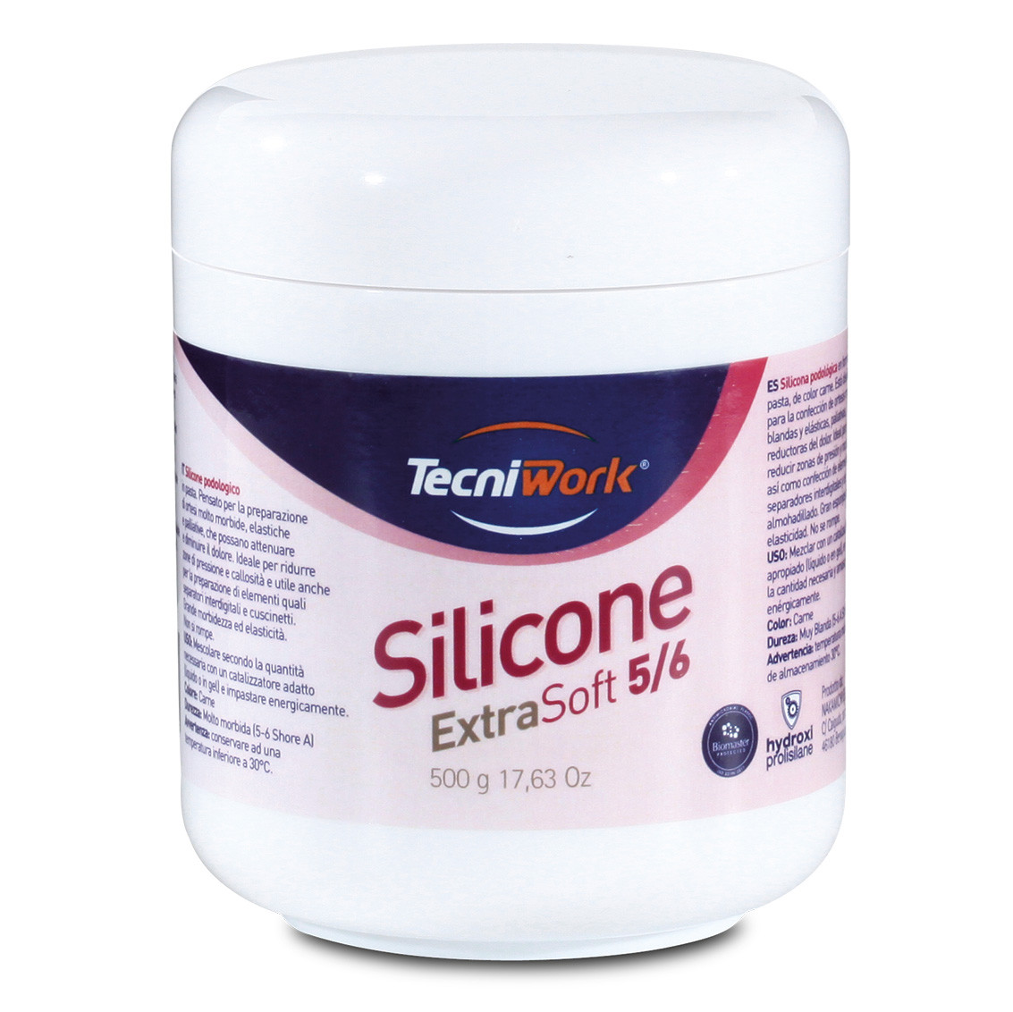Extra soft silikon 5/6 shore a 500 g