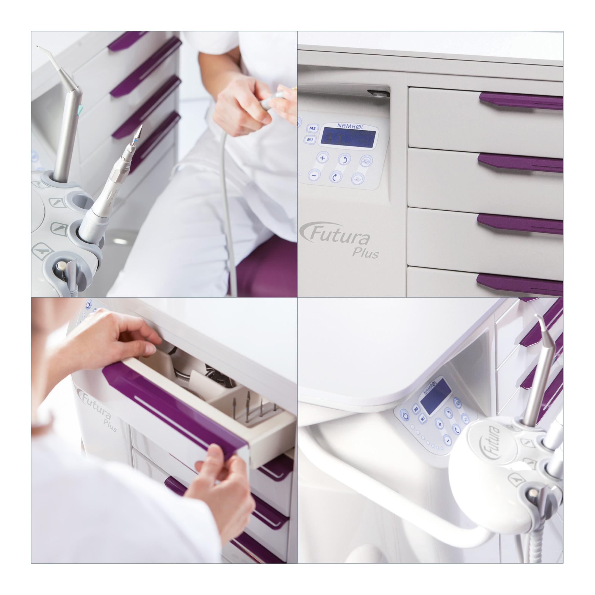 Podiatry unit Futura Plus | Tecniwork.it
