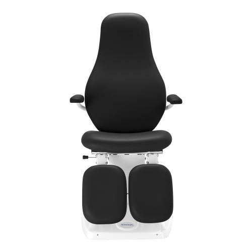 Penta 1-motor electric reclining foot care chair with pedal | Tecniwork.it